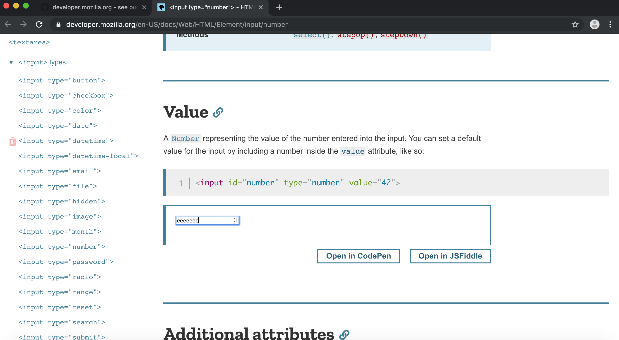 developer.mozilla.org - see bug description · Issue #37053 · webcompat/web-bugs · GitHub