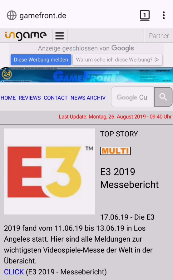 Gamefrontde Desktop Site Instead Of Mobile Site · Issue 38435 · Webcompatweb Bugs · Github 8501