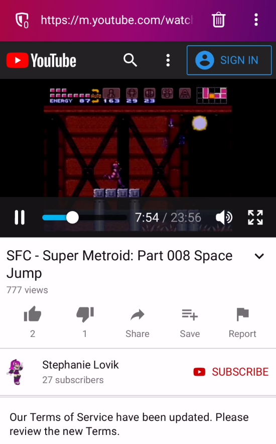 m.youtube.com - video or audio doesn't play · Issue #40535 · webcompat ...