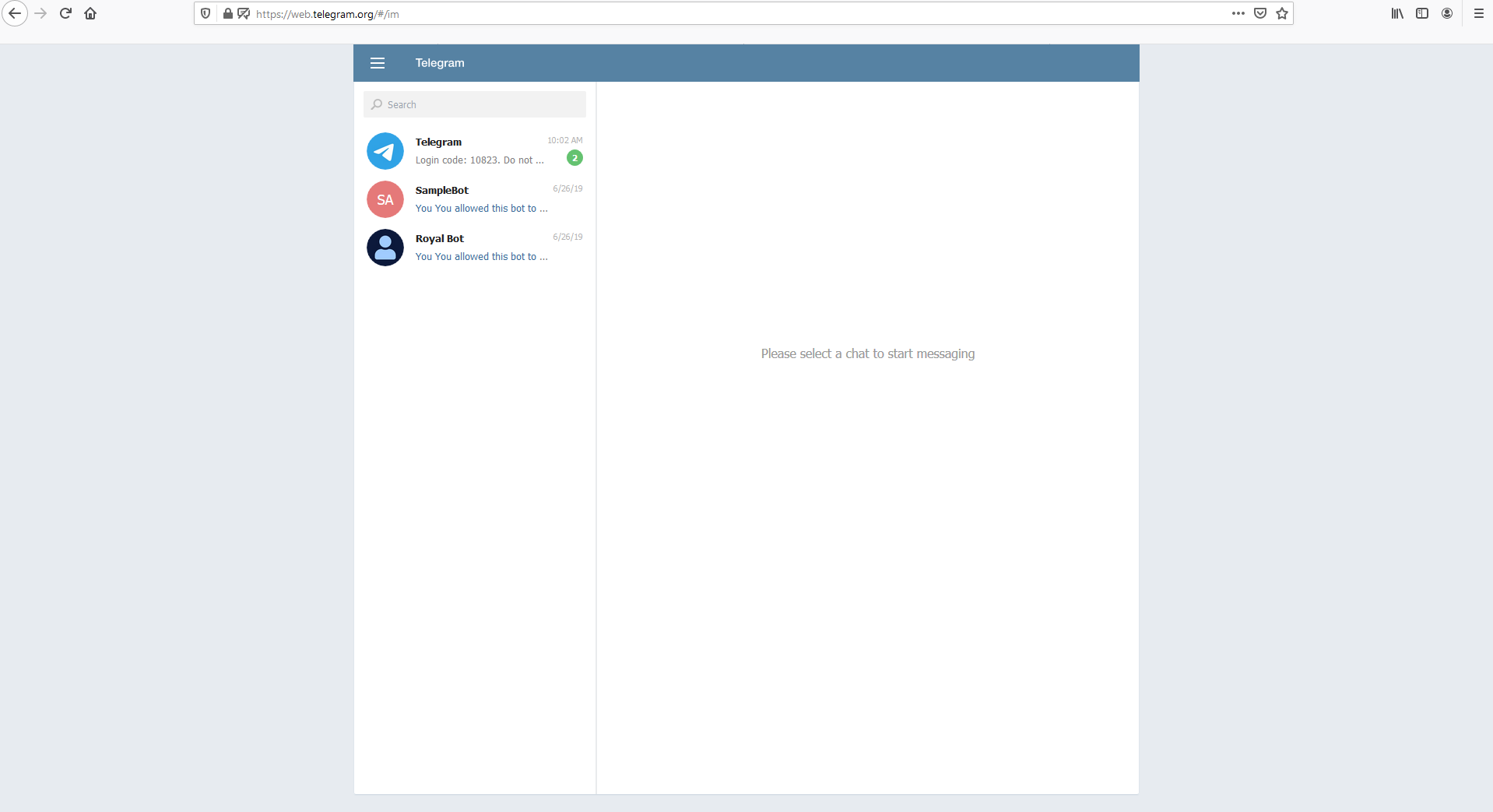 web.telegram.org - see bug description · Issue #41113 · webcompat/web ...