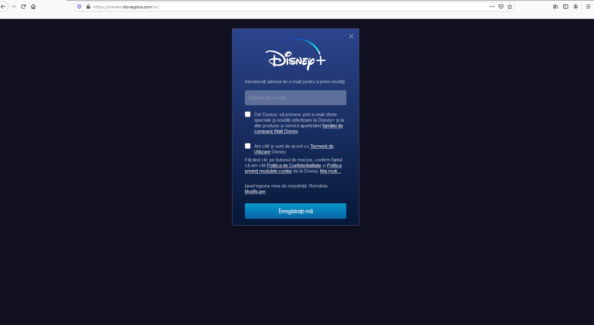 preview.disneyplus.com - site is not usable · Issue #41446 · webcompat/web-bugs · GitHub