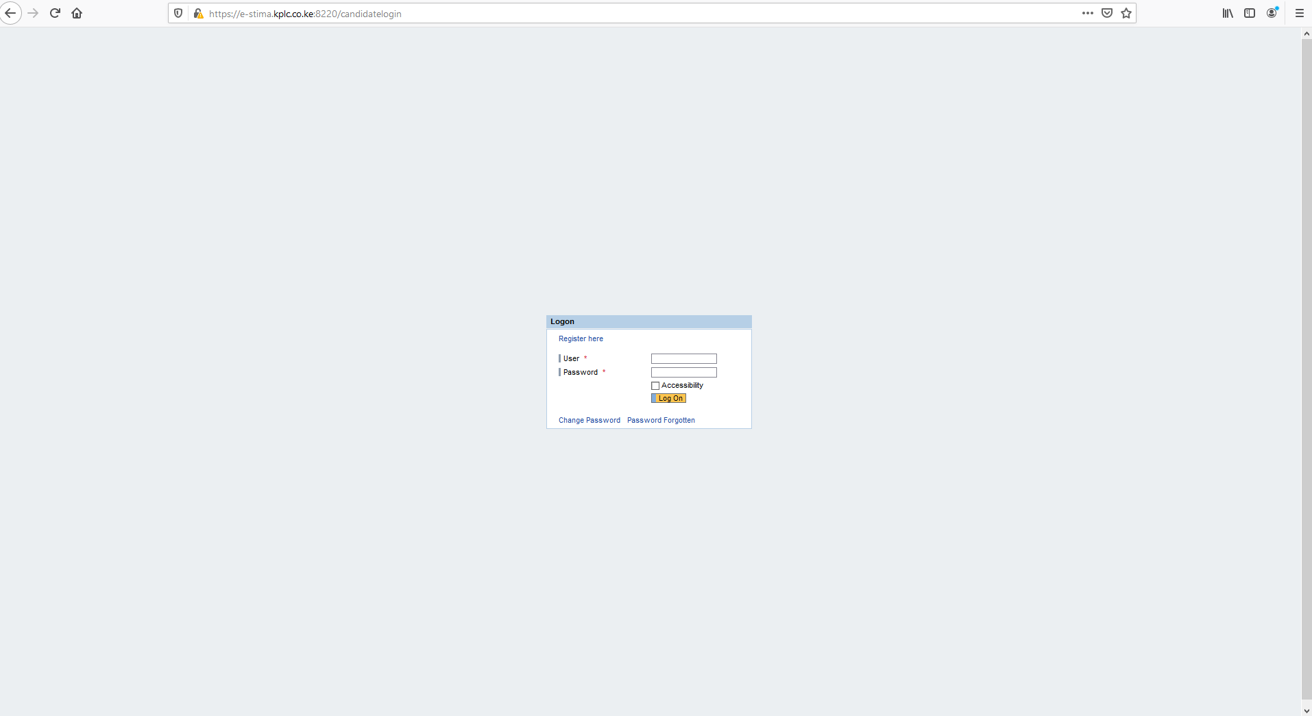 e-stima.kplc.co.ke:8220 - site is not usable · Issue #43054 · webcompat/web-bugs · GitHub