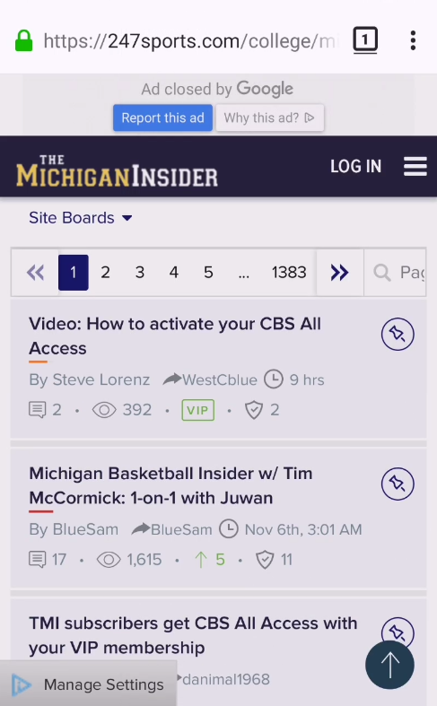 247sports.com - desktop site instead of mobile site · Issue #25122 ...