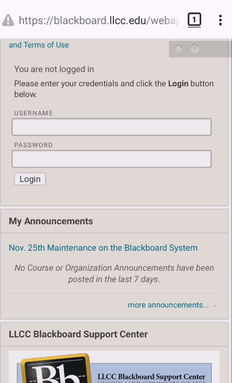 blackboard.llcc.edu - design is broken · Issue #44692 · webcompat/web-bugs · GitHub