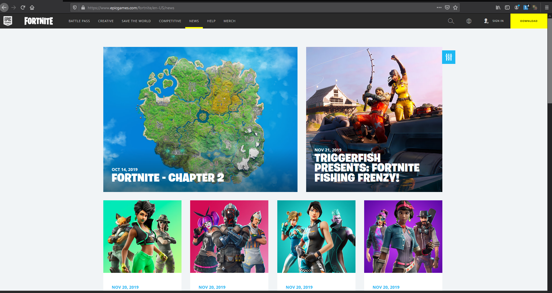 www.epicgames.com - design is broken · Issue #45198 · webcompat/web ...