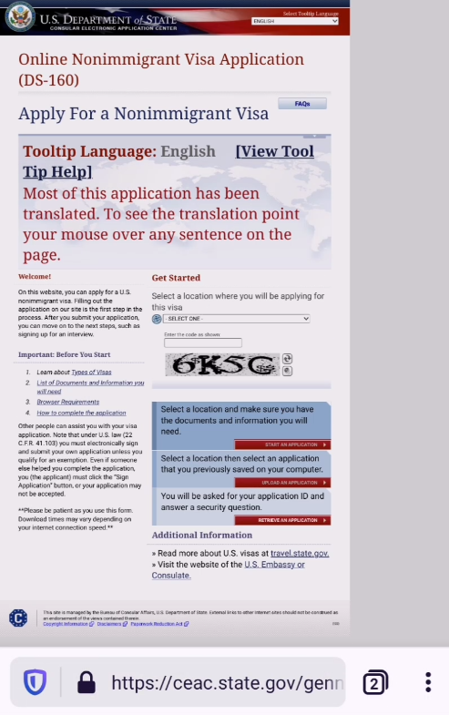 ceac.state.gov - site is not usable · Issue #45679 · webcompat/web-bugs ...