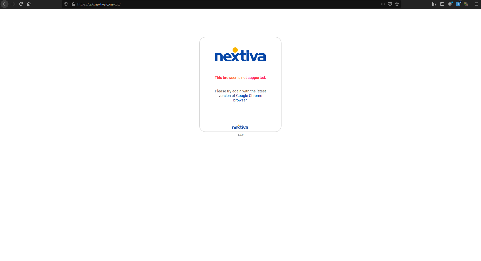 cp6.nextiva.com - see bug description · Issue #47871 · webcompat/web-bugs · GitHub