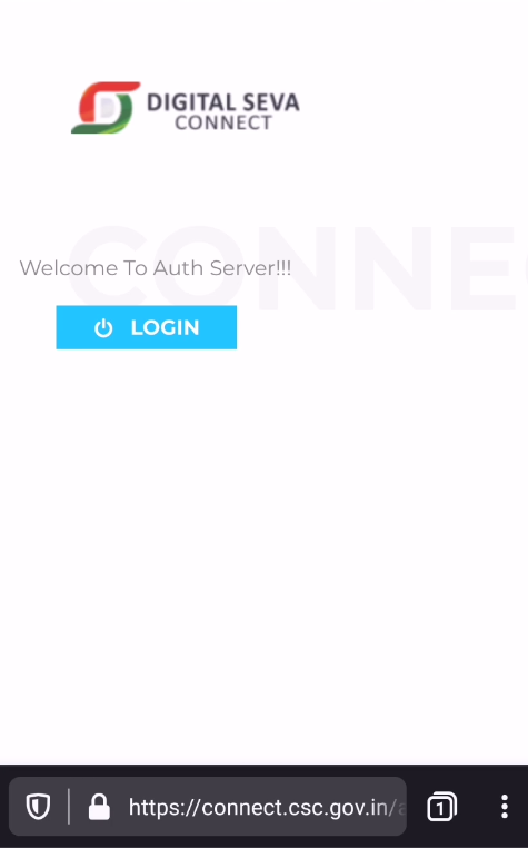 connect.csc.gov.in - desktop site instead of mobile site · Issue #48149 ...