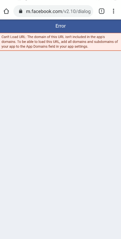 m.facebook.com - site is not usable · Issue #48359 · webcompat/web-bugs ...