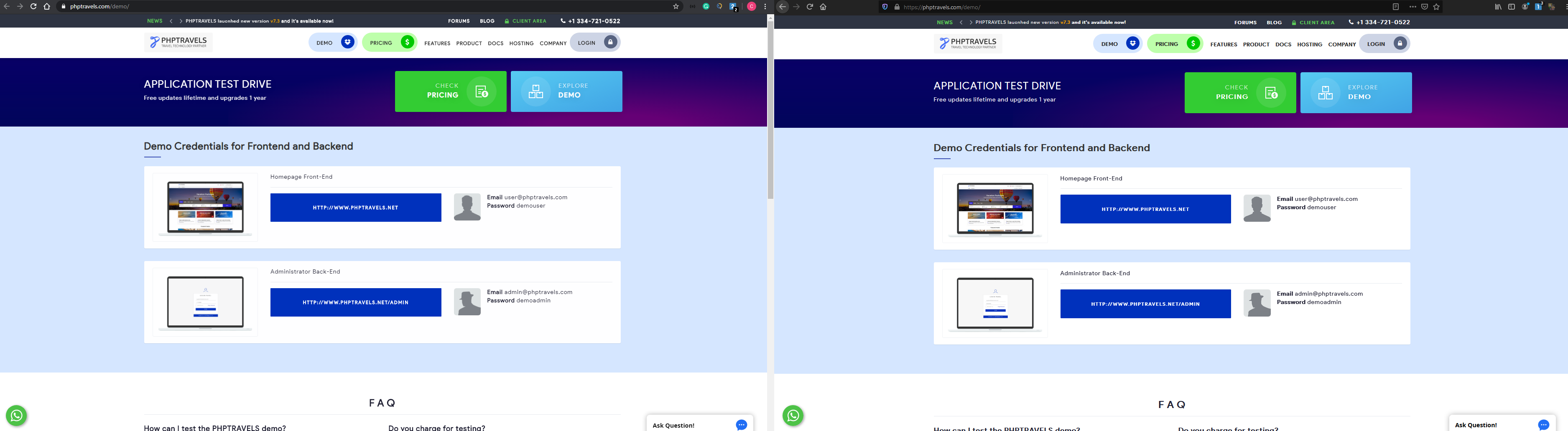 phptravels.com - see bug description · Issue #48687 · webcompat/web ...