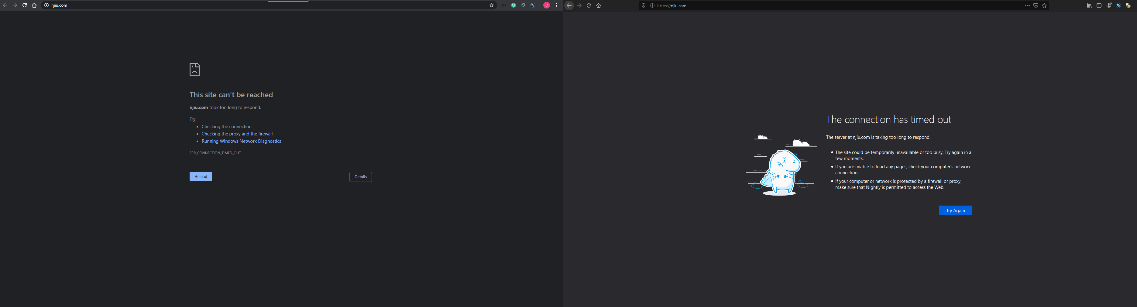 njiu.com - video or audio doesn't play · Issue #48950 · webcompat/web-bugs · GitHub
