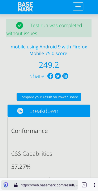 web.basemark.com - site is not usable · Issue #49248 · webcompat/web-bugs · GitHub