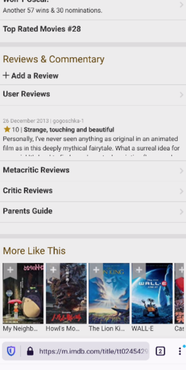 m.imdb.com - design is broken · Issue #50419 · webcompat/web-bugs · GitHub