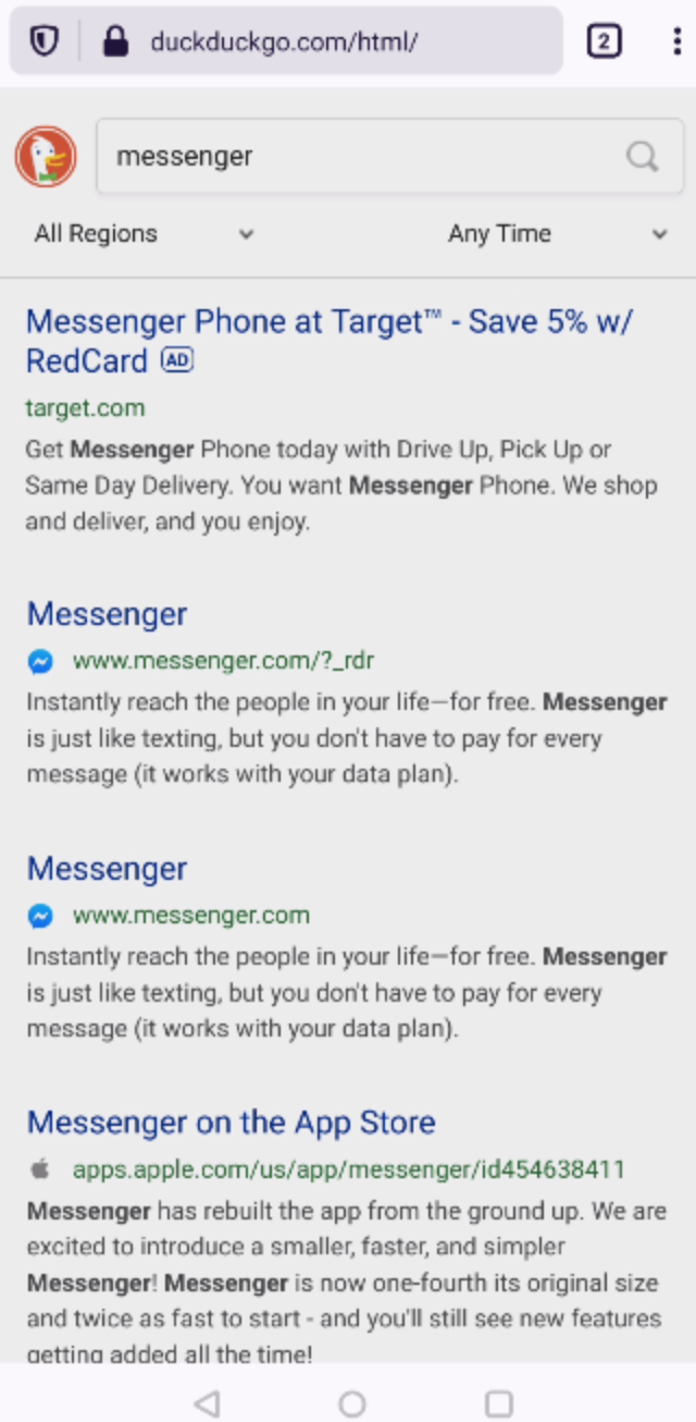 duckduckgo.com - desktop site instead of mobile site · Issue #51333 · webcompat/web-bugs · GitHub