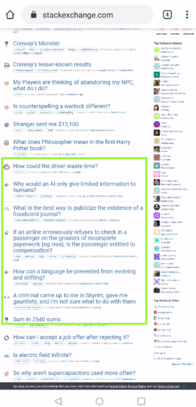 stackexchange.com - The font size is not consistent · Issue #51640 · webcompat/web-bugs · GitHub