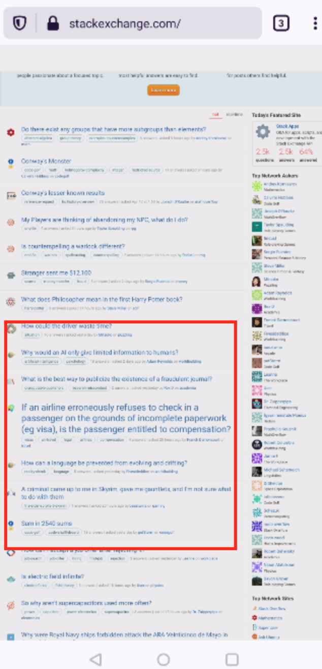 stackexchange.com - The font size is not consistent · Issue #51640 · webcompat/web-bugs · GitHub