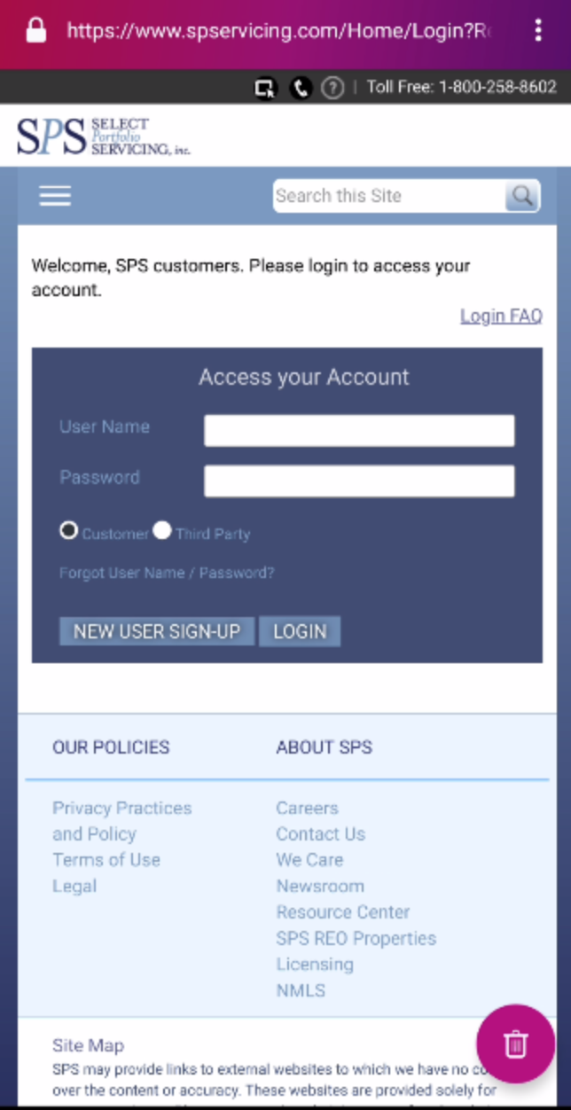 www.spservicing.com - site is not usable · Issue #52442 · webcompat/web ...