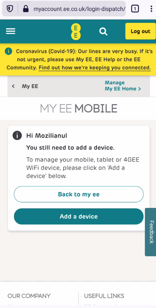 ee.co.uk - site is not usable · Issue #53639 · webcompat/web-bugs · GitHub