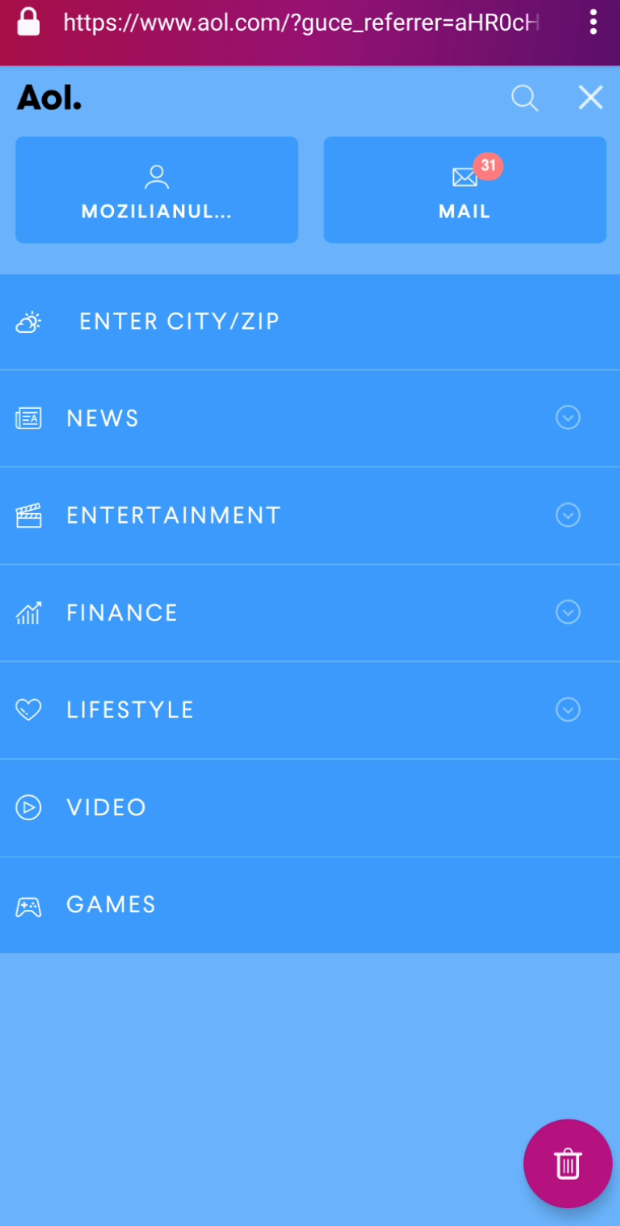 login.aol.com - site is not usable · Issue #53689 · webcompat/web-bugs · GitHub