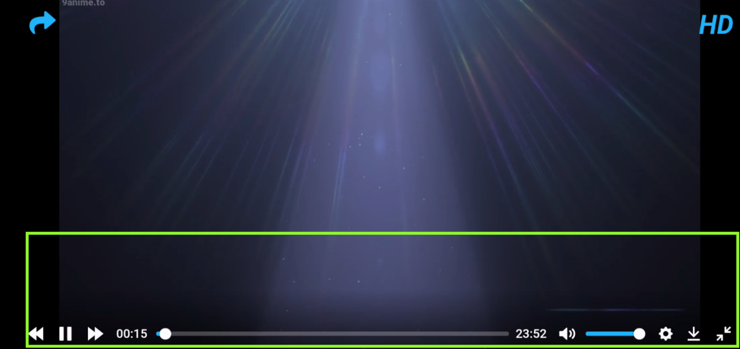 9anime.to - Video images is cropped in landscape mode · Issue #53682 ...