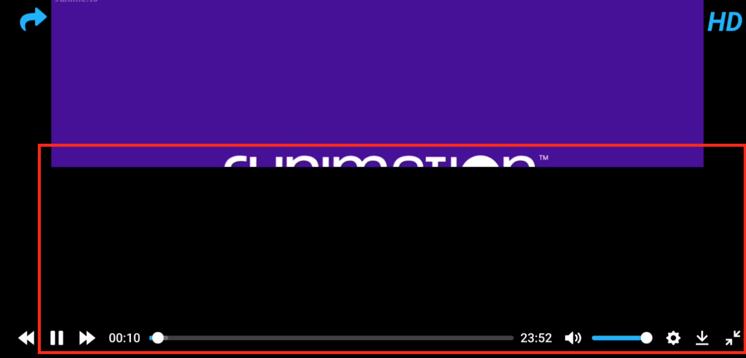 9anime.to - Video images is cropped in landscape mode · Issue #53682 ...