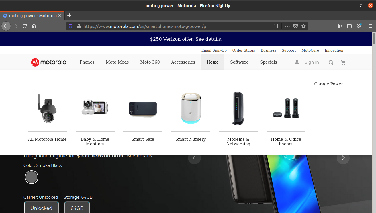 www.motorola.com - The site uses a different font in Firefox · Issue ...
