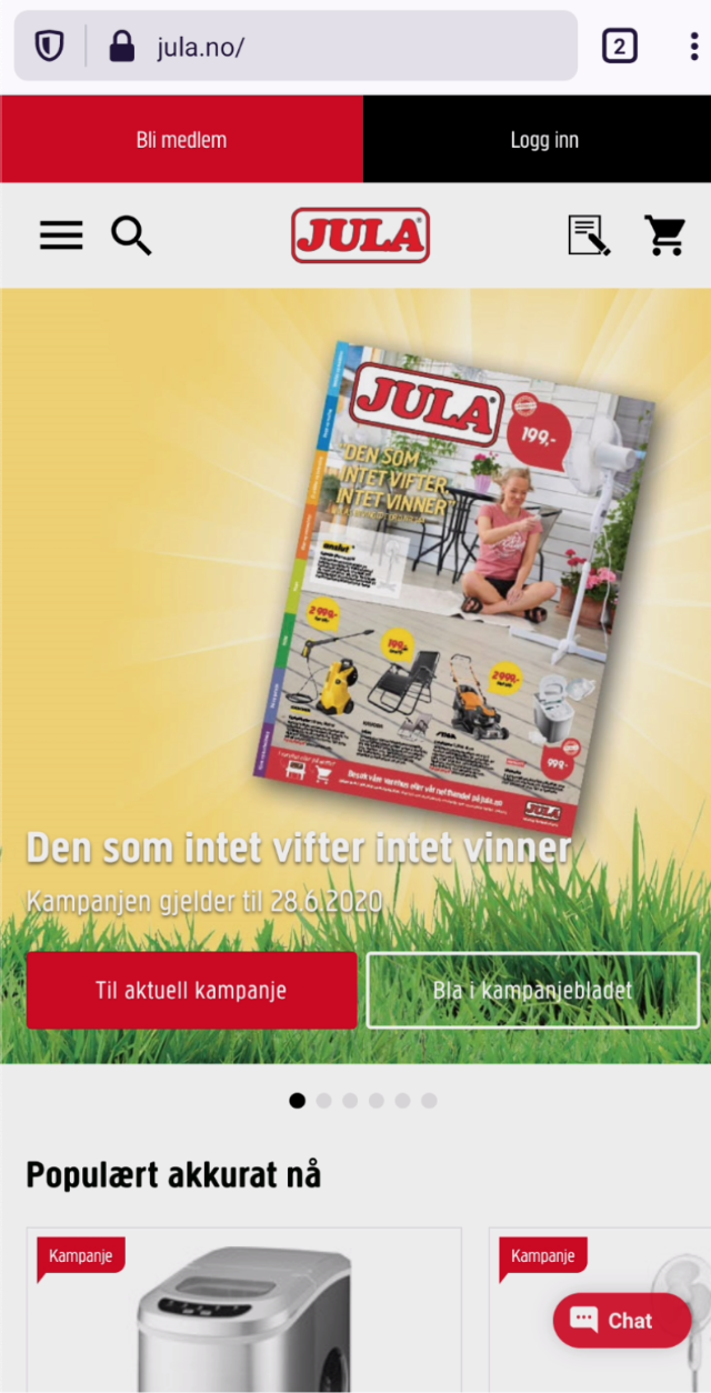 www.jula.no - site is not usable · Issue #54201 · webcompat/web-bugs ...