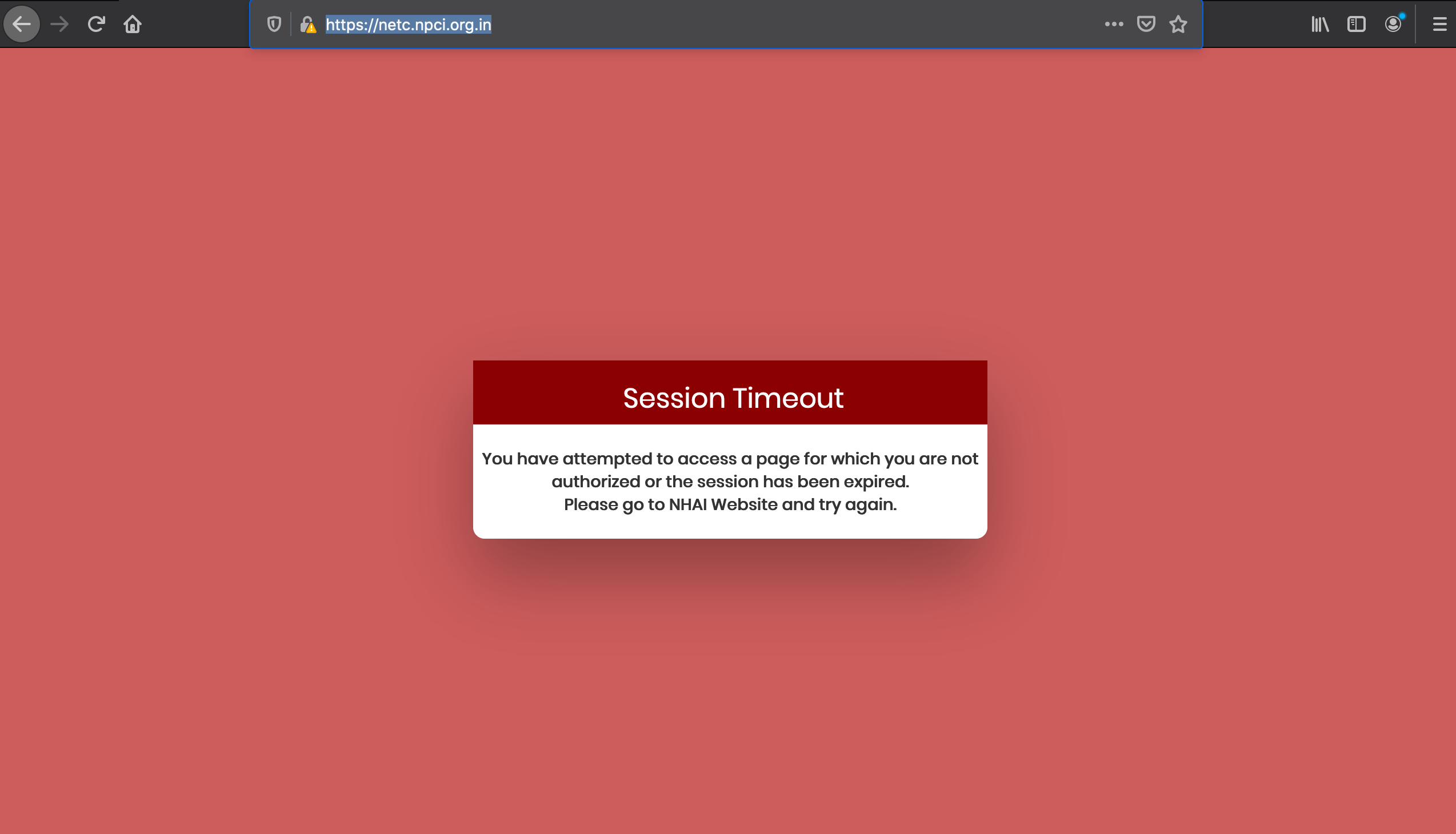 netc.npci.org.in - site is not usable · Issue #54861 · webcompat/web-bugs · GitHub
