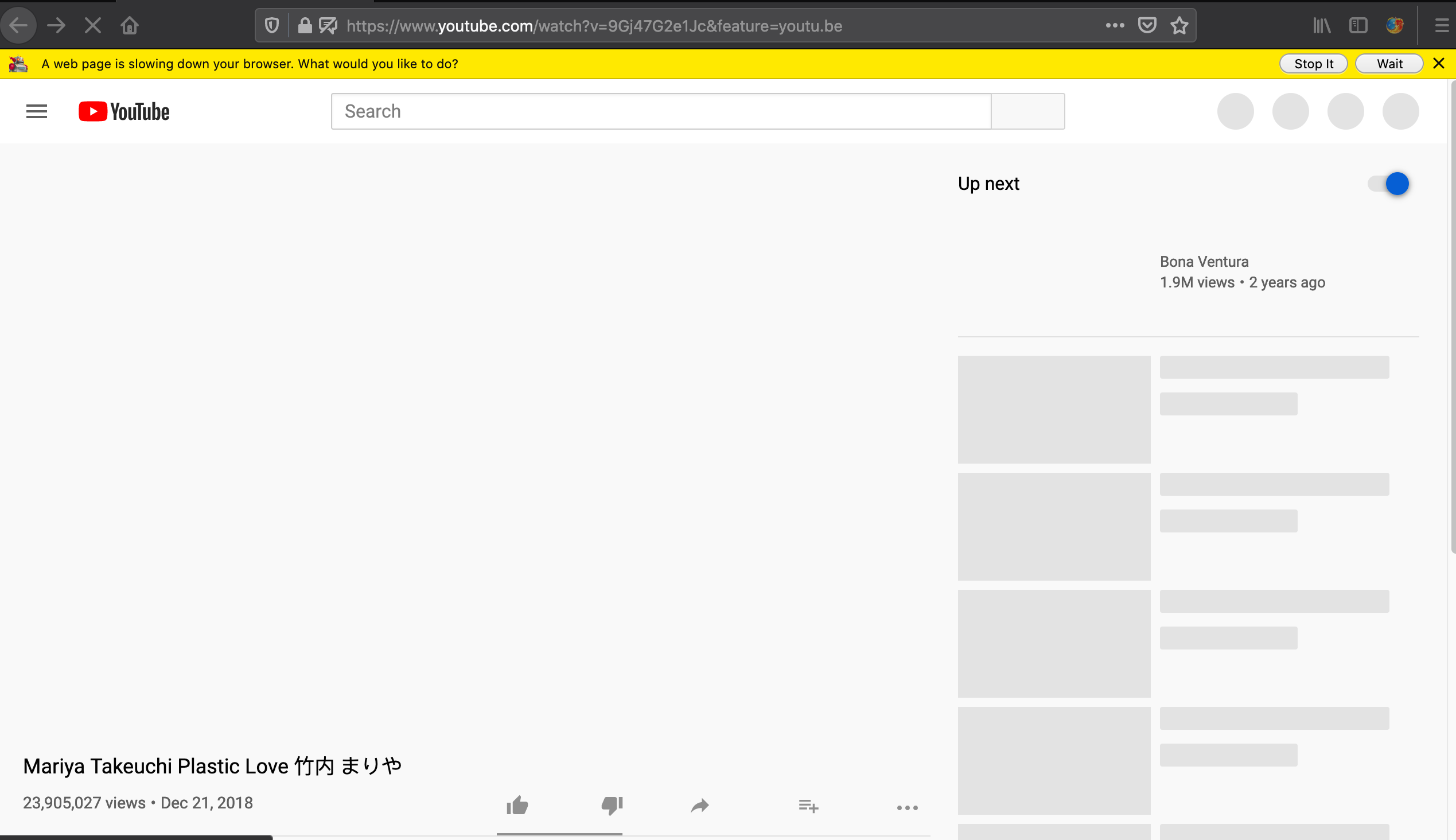 youtu.be - The video doesn't load · Issue #54973 · webcompat/web-bugs ...