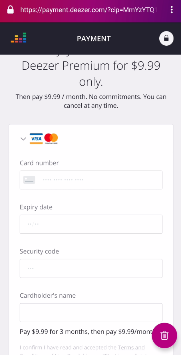payment.deezer.com - desktop site instead of mobile site · Issue #55599 · webcompat/web-bugs ...
