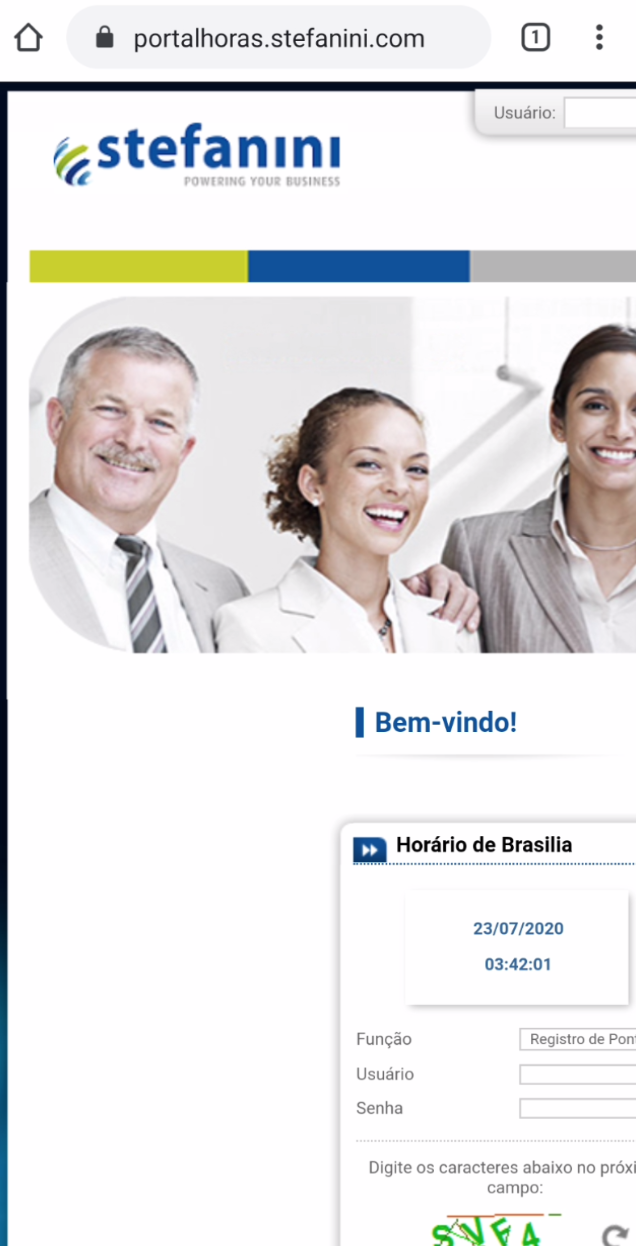 portalhoras.stefanini.com - site is not usable · Issue #55745 · webcompat/web-bugs · GitHub