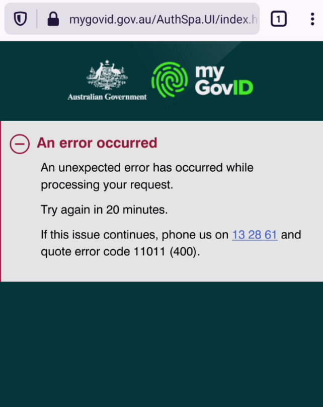 mygovid.gov.au - site is not usable · Issue #55923 · webcompat/web-bugs ...