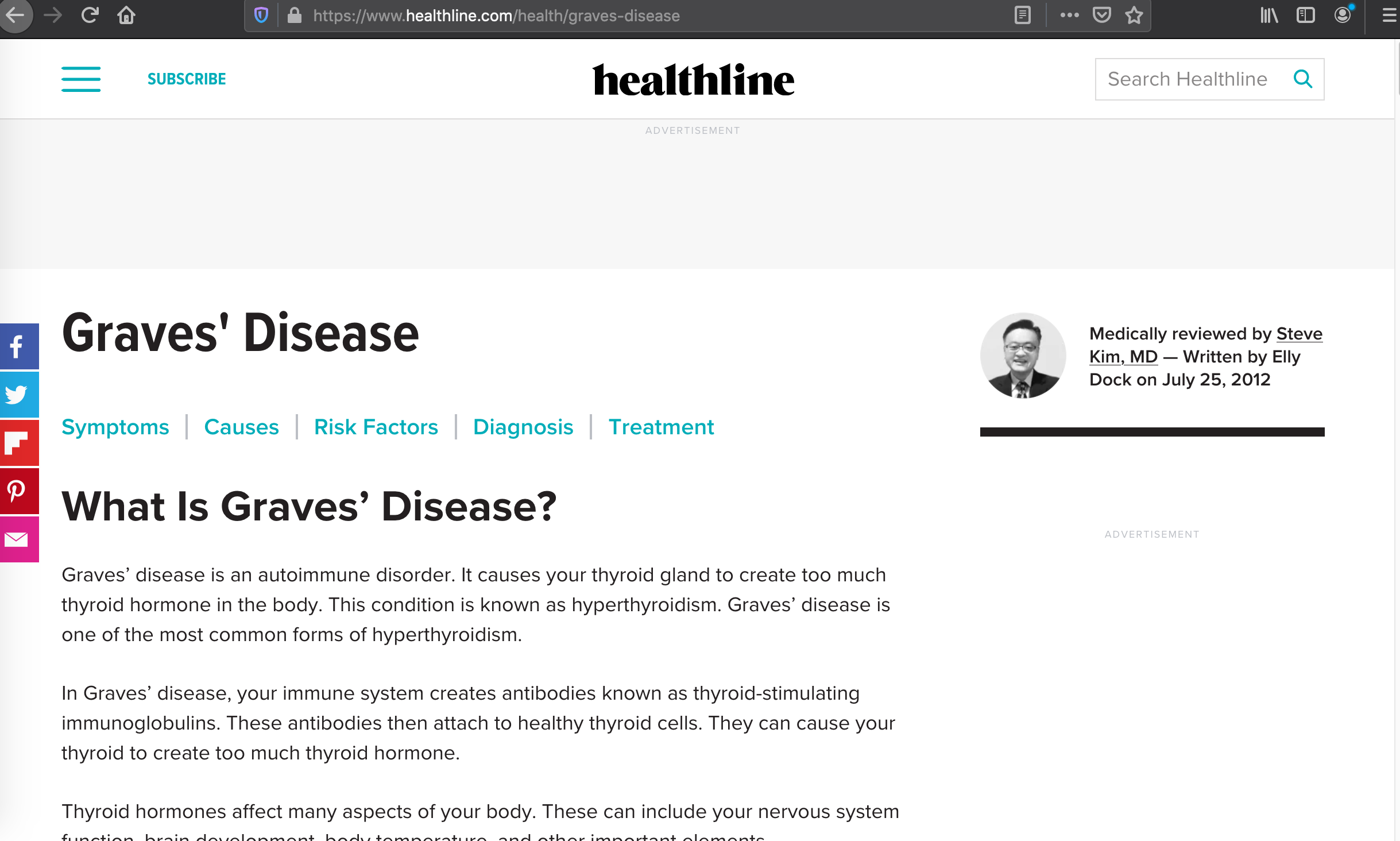 www.healthline.com - see bug description · Issue #56202 · webcompat/web-bugs · GitHub