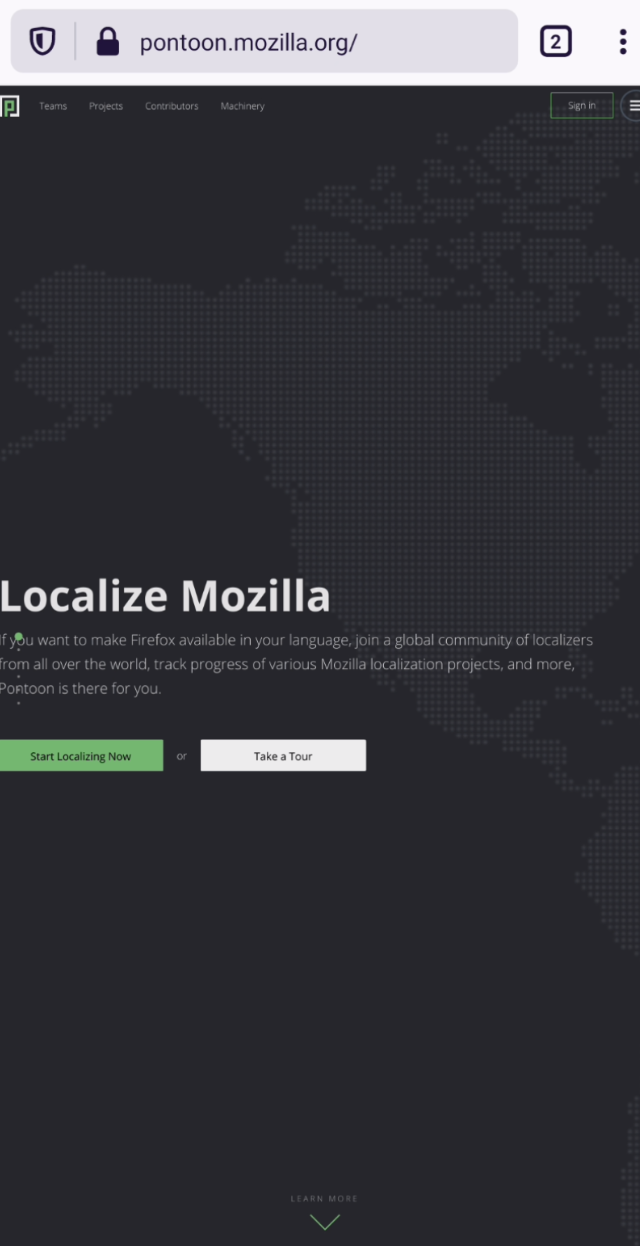 pontoon.mozilla.org - design is broken · Issue #56440 · webcompat/web-bugs · GitHub