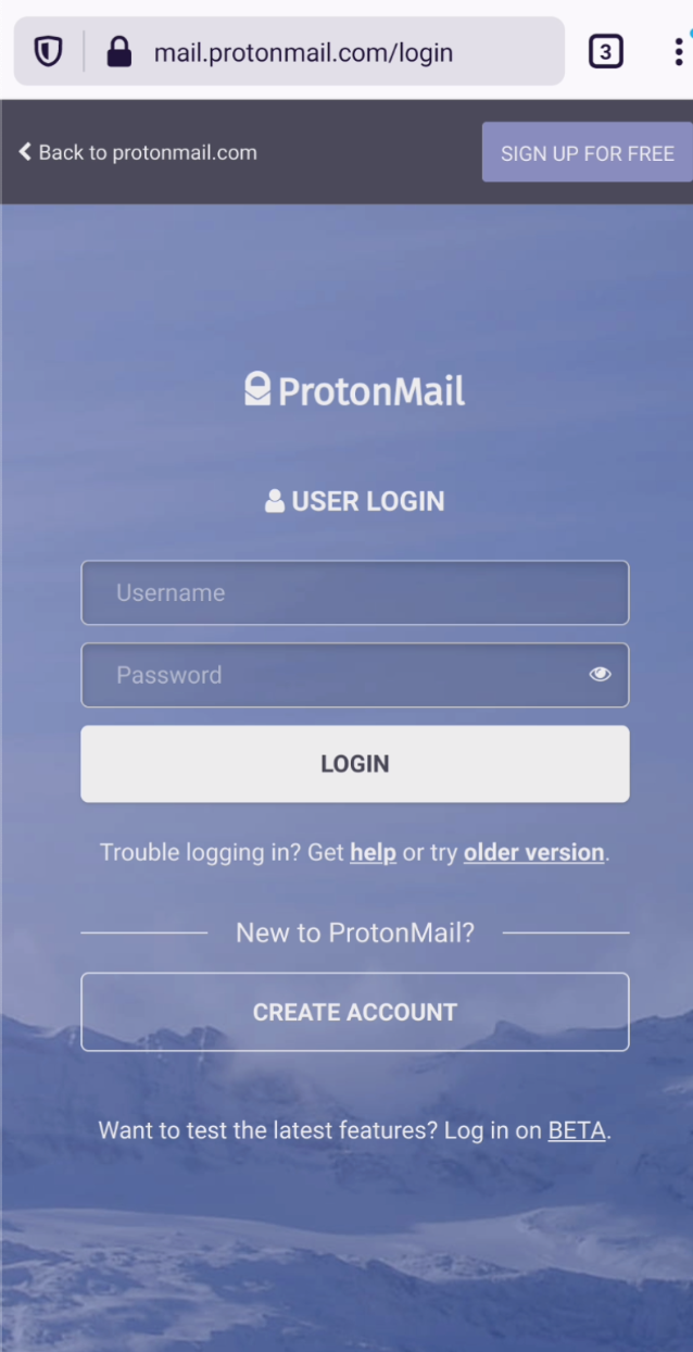 mail.protonmail.com - site is not usable · Issue #56793 · webcompat/web-bugs · GitHub