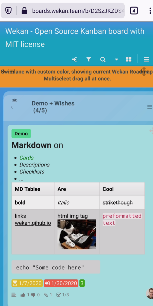 boards.wekan.team - Site is not usable · Issue #38423 · webcompat/web-bugs · GitHub