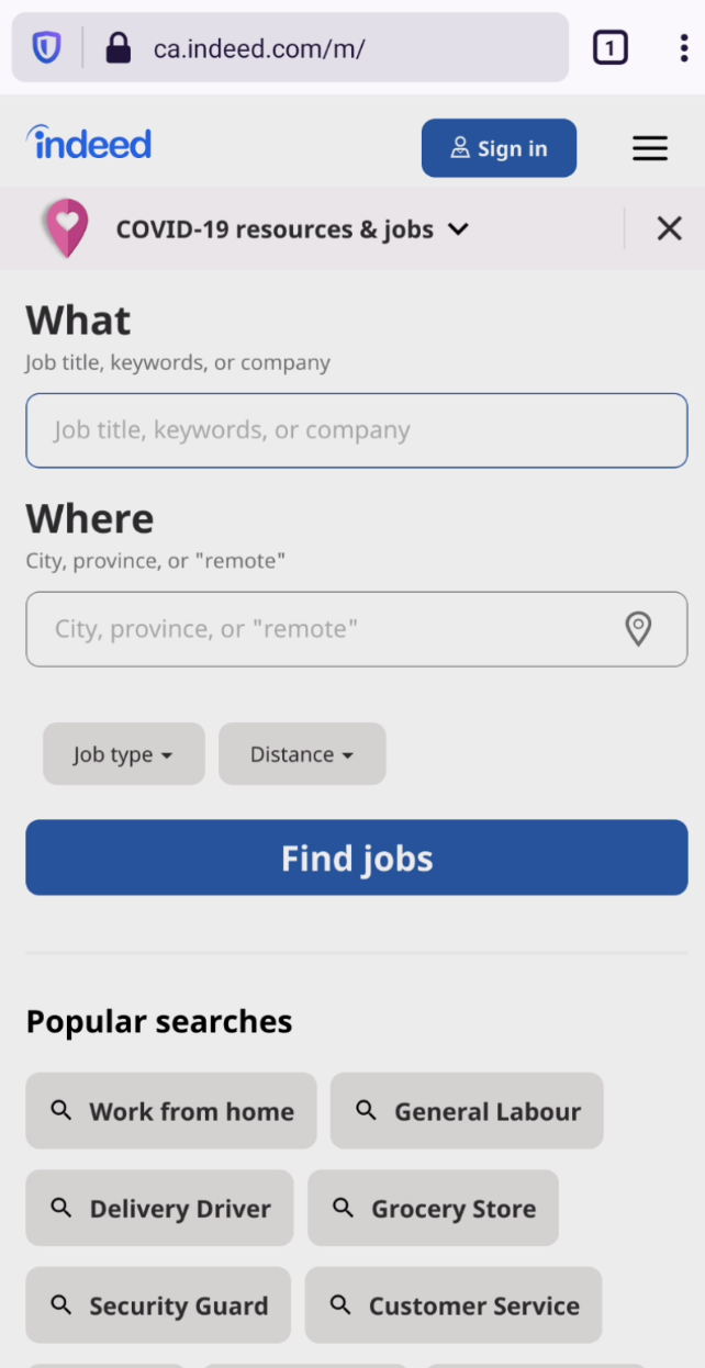 ca.indeed.com - site is not usable · Issue #57257 · webcompat/web-bugs ...