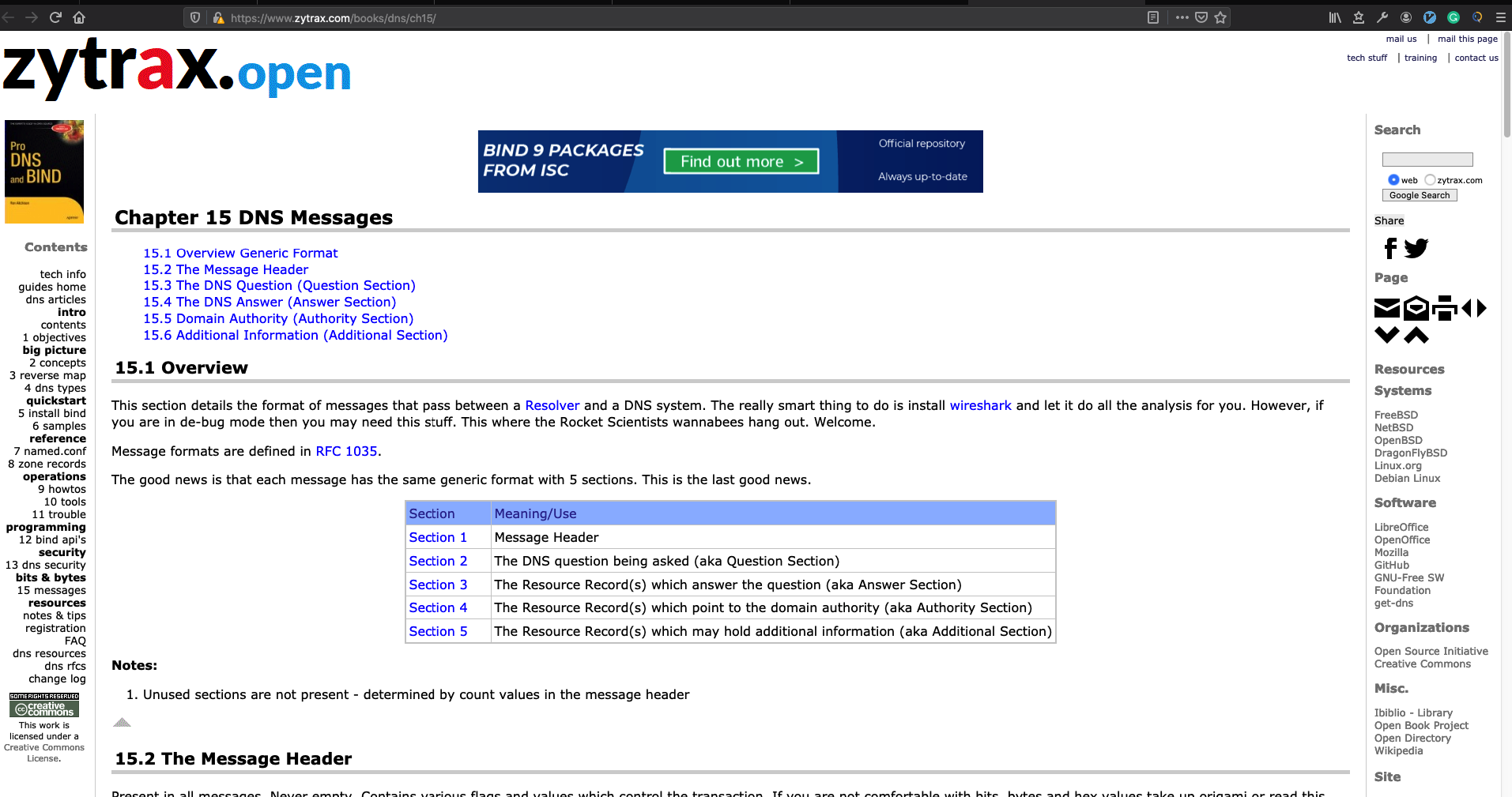 www.zytrax.com - "Secure Connection Failed" error message displayed ...