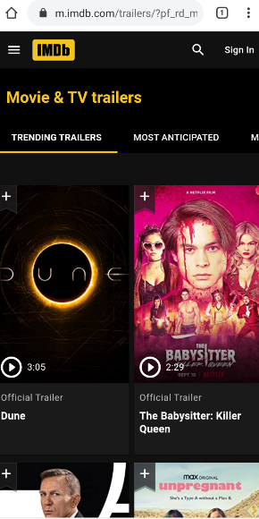 m.imdb.com - Thumbnails are missing · Issue #8594 · webcompat/web-bugs ...