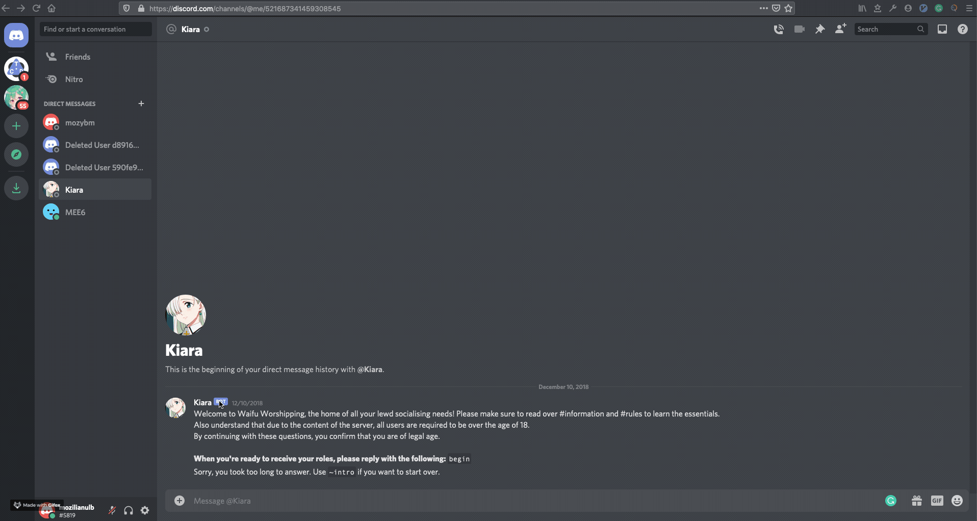 discord.com - see bug description · Issue #56359 · webcompat/web-bugs ...
