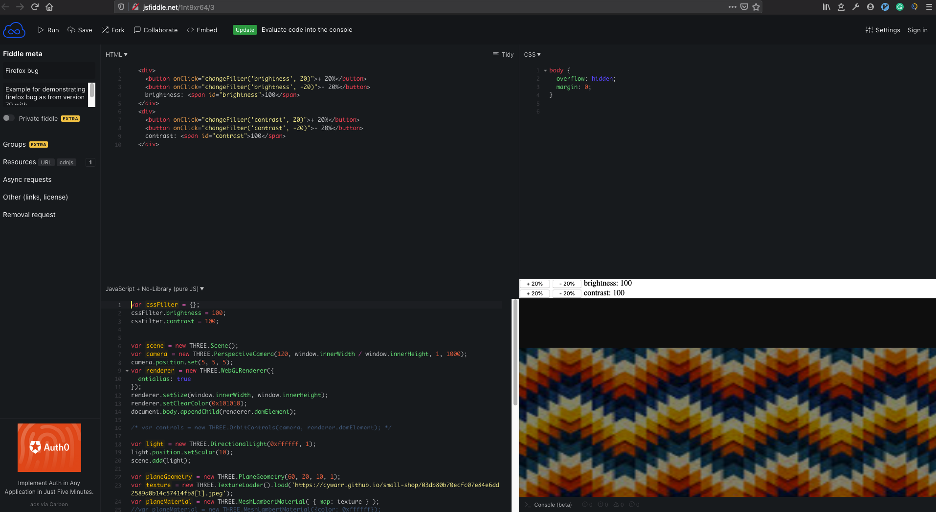 jsfiddle.net - see bug description · Issue #58794 · webcompat/web-bugs · GitHub