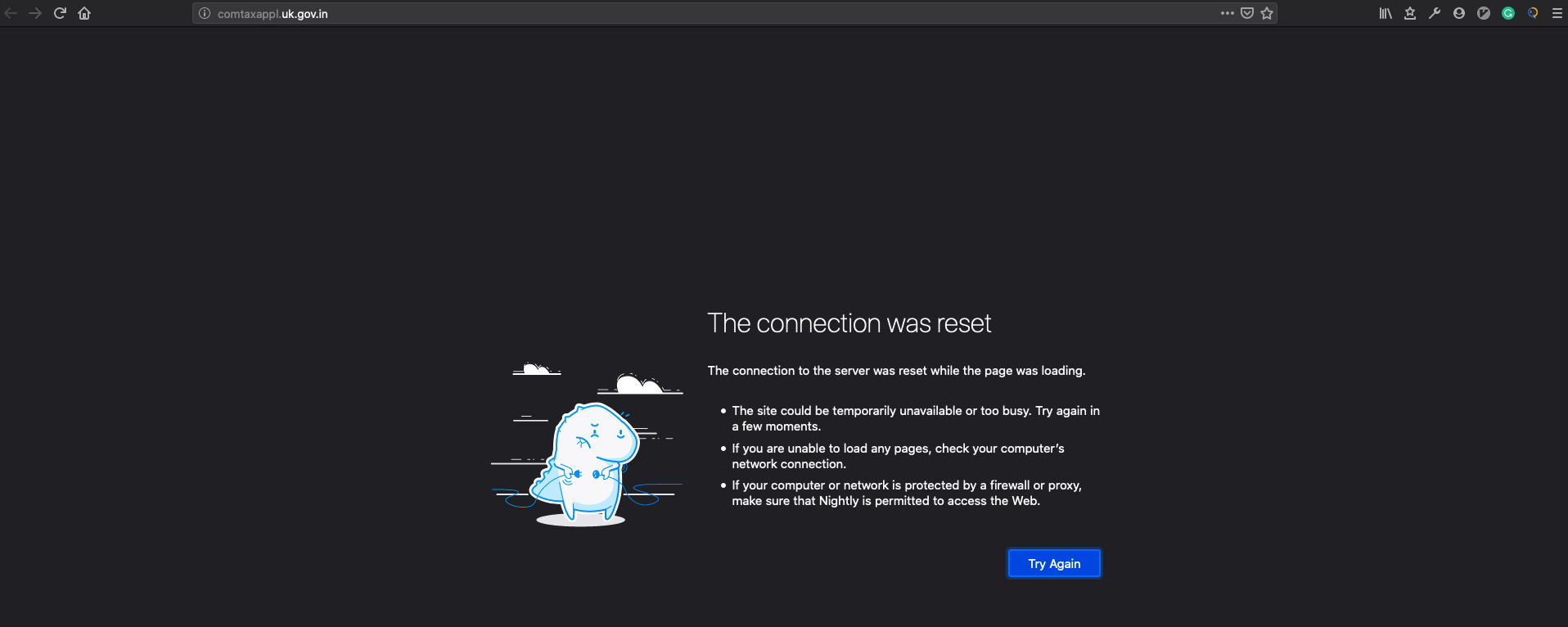 comtaxappl.uk.gov.in - site is not usable · Issue #58903 · webcompat/web-bugs · GitHub