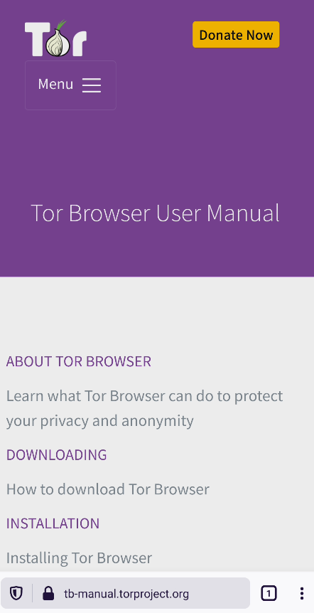 tb-manual.torproject.org - site is not usable · Issue #58988 · webcompat/web-bugs · GitHub