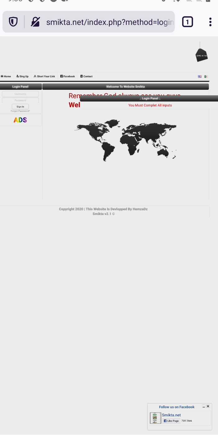 smikta.net - site is not usable · Issue #60089 · webcompat/web-bugs ...