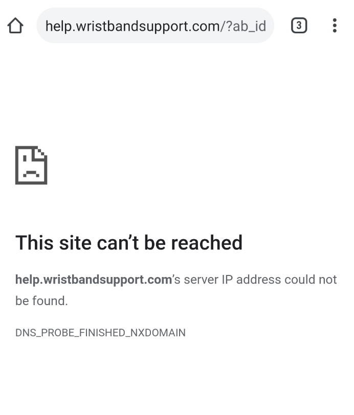 help.wristbandsupport.com - site is not usable · Issue #60117 ...