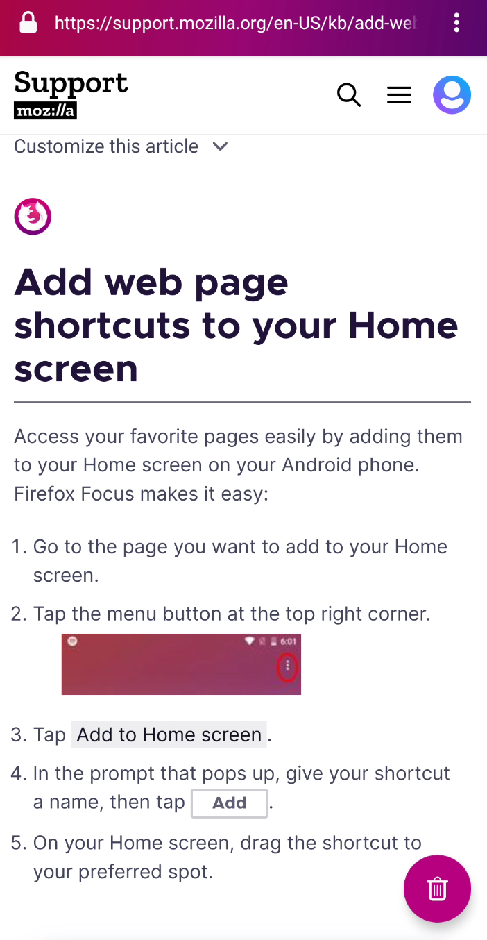 support.mozilla.org - site is not usable · Issue #60467 · webcompat/web-bugs · GitHub