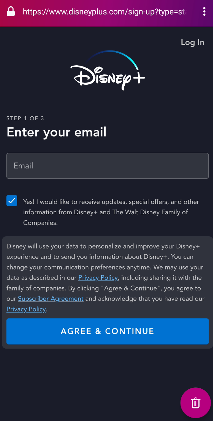 www.disneyplus.com - site is not usable · Issue #62015 · webcompat/web-bugs · GitHub
