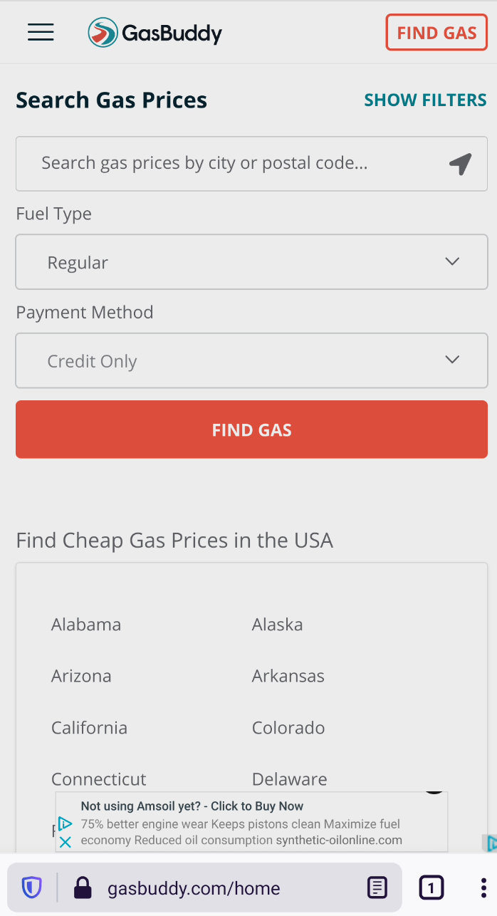 www.gasbuddy.com - site is not usable · Issue #62011 · webcompat/web-bugs · GitHub