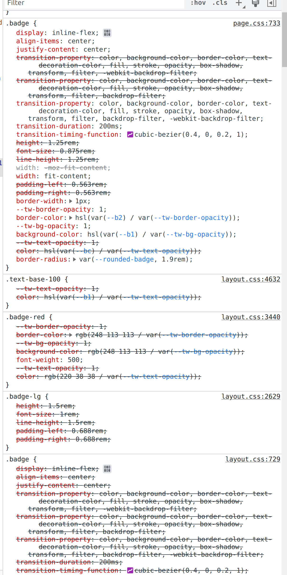 Page.css overrides Layout.css · vercel next.js · Discussion #51645 · GitHub