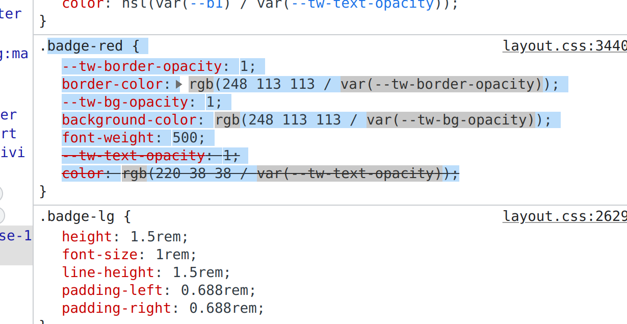 Page.css overrides Layout.css · vercel next.js · Discussion #51645 · GitHub